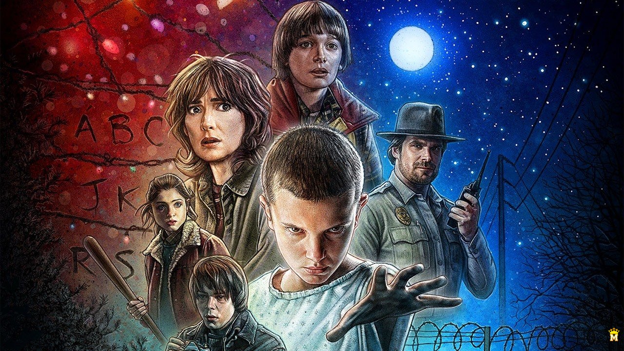 უცნაური ამბები ქართულად | STRANGER THINGS qartulad - MyKadri.Tv