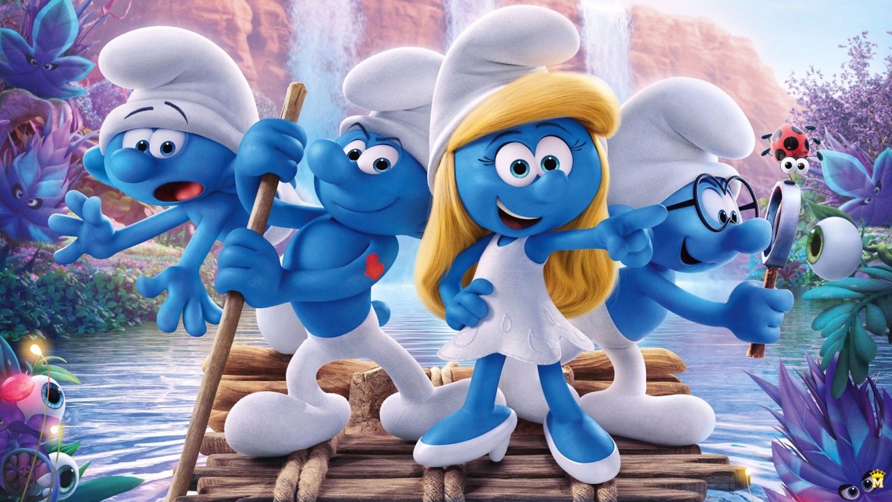 სმურფები 3: დაკარგული სოფელი, SMURFS: THE LOST VILLAGE, სმურფები 3 ...