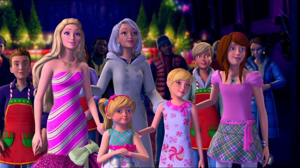 ბარბის იდეალური შობა, BARBIE: A PERFECT CHRISTMAS - ქართულად | MyKadri.Tv