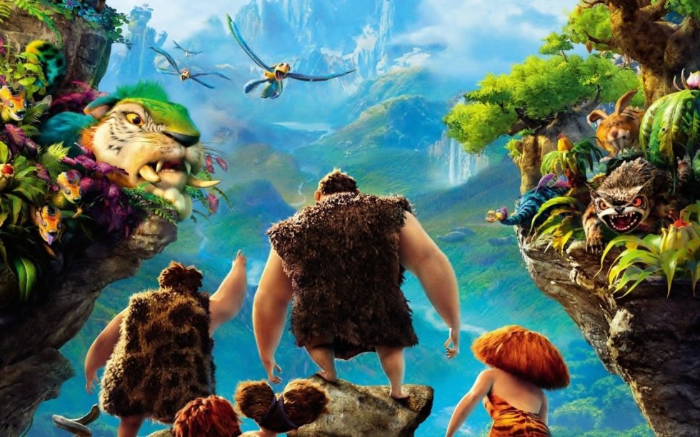 კრუდსების ოჯახი - ქართულად | The Croods - Qartulad | MyKadri.Tv