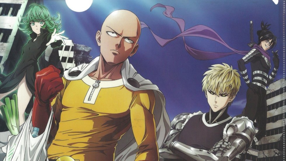 ვანპანჩმენი, ONE-PUNCH MAN - MyKadri.Tv