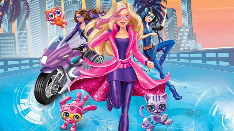 ბარბი: ჯაშუშთა განყოფილება ქართულად | Barbie: Spy Squad - MyKadri.Tv