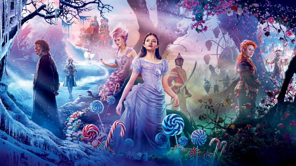 მაკნატუნა და ოთხი სამეფო ქართულად | The Nutcracker and the Four Realms ...
