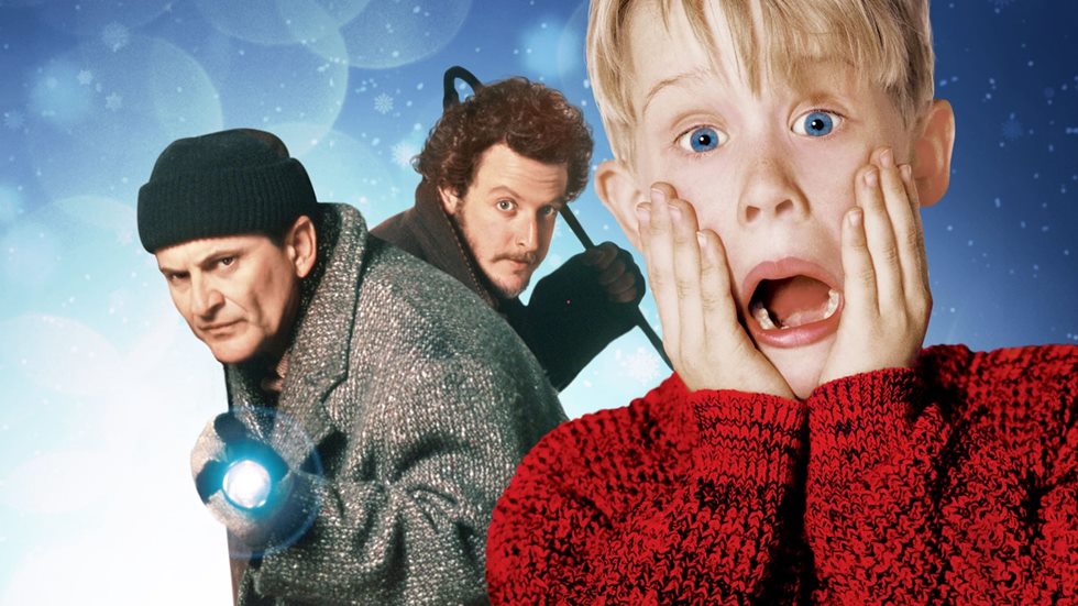 მარტო სახლში ქართულად | Home Alone qartulad - MyKadri.Tv