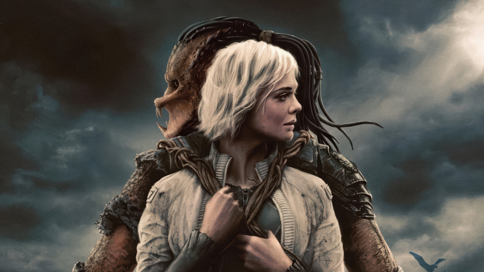 მტაცებელი: სასიკვდილო პლანეტა ქართულად | Predator: Badlands - MyKadri.Tv
