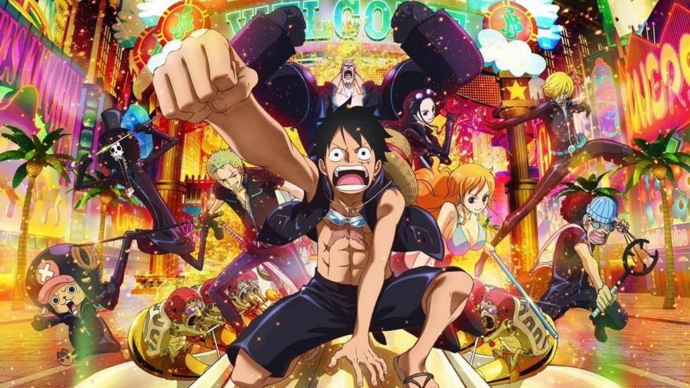 ვან პისი ფილმი: ოქრო - ქართულად | One Piece Film: Gold - Qartulad ...